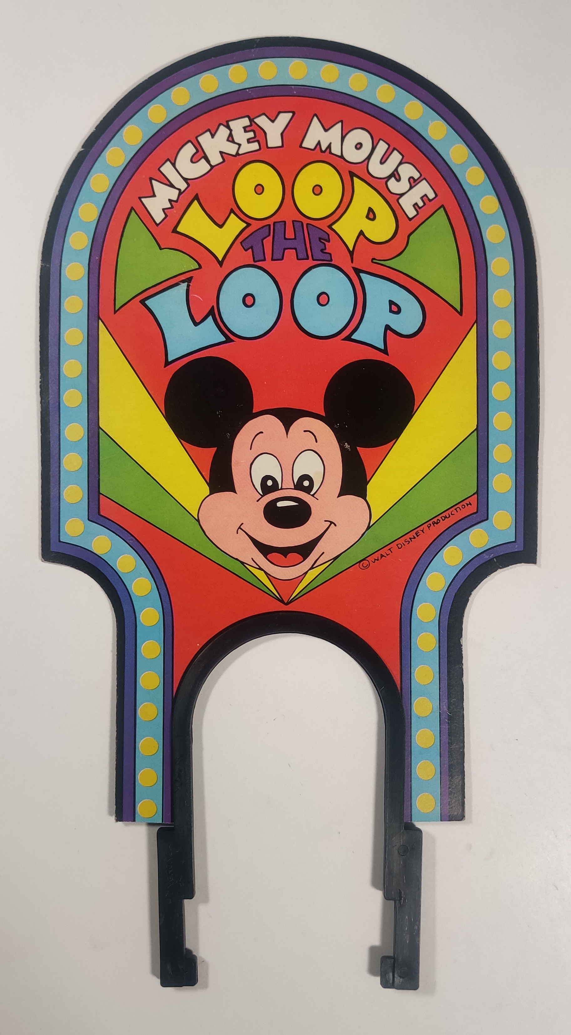 Illco Mickey Mouse Loop the Loop